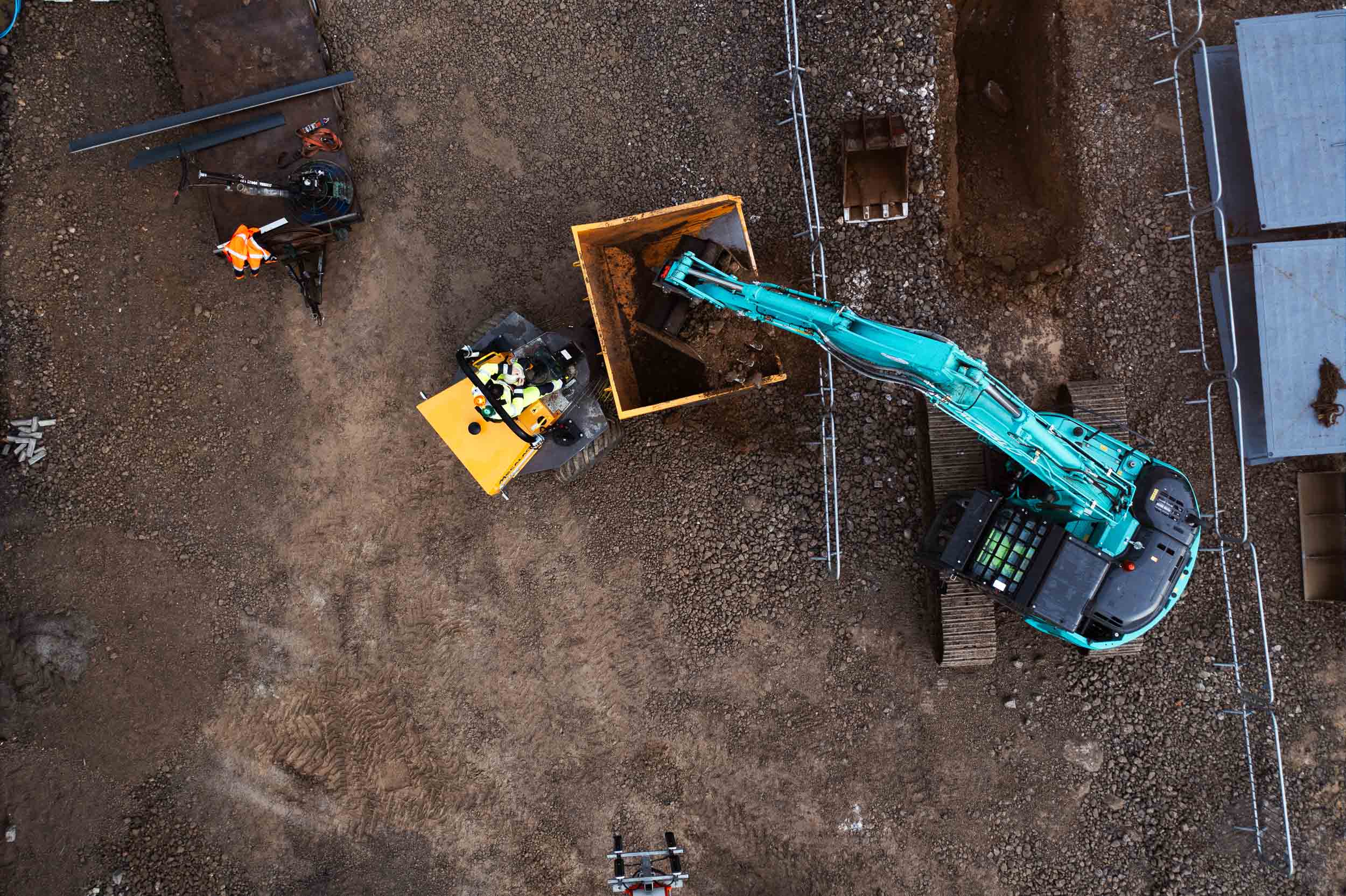 Sectors | ESK Plant Ltd Civil Engineering