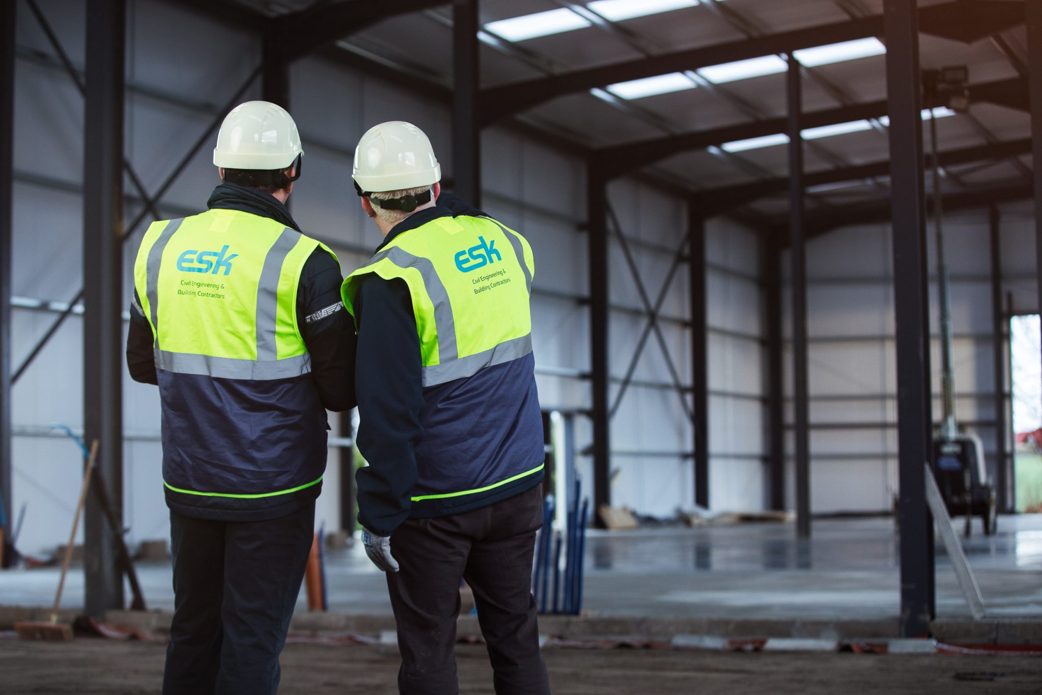 Services | ESK Plant Ltd Civil Engineering