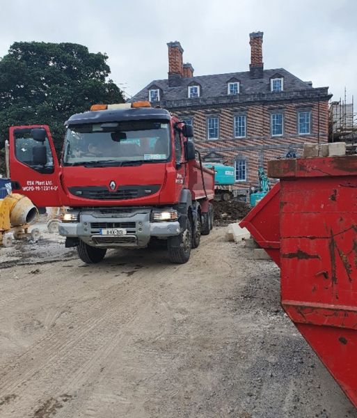 Home | ESK Plant Ltd Civil Engineering