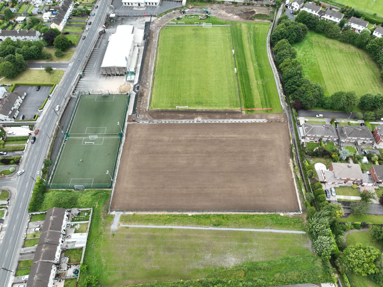 Sports & Equine | ESK Plant Ltd Civil Engineering