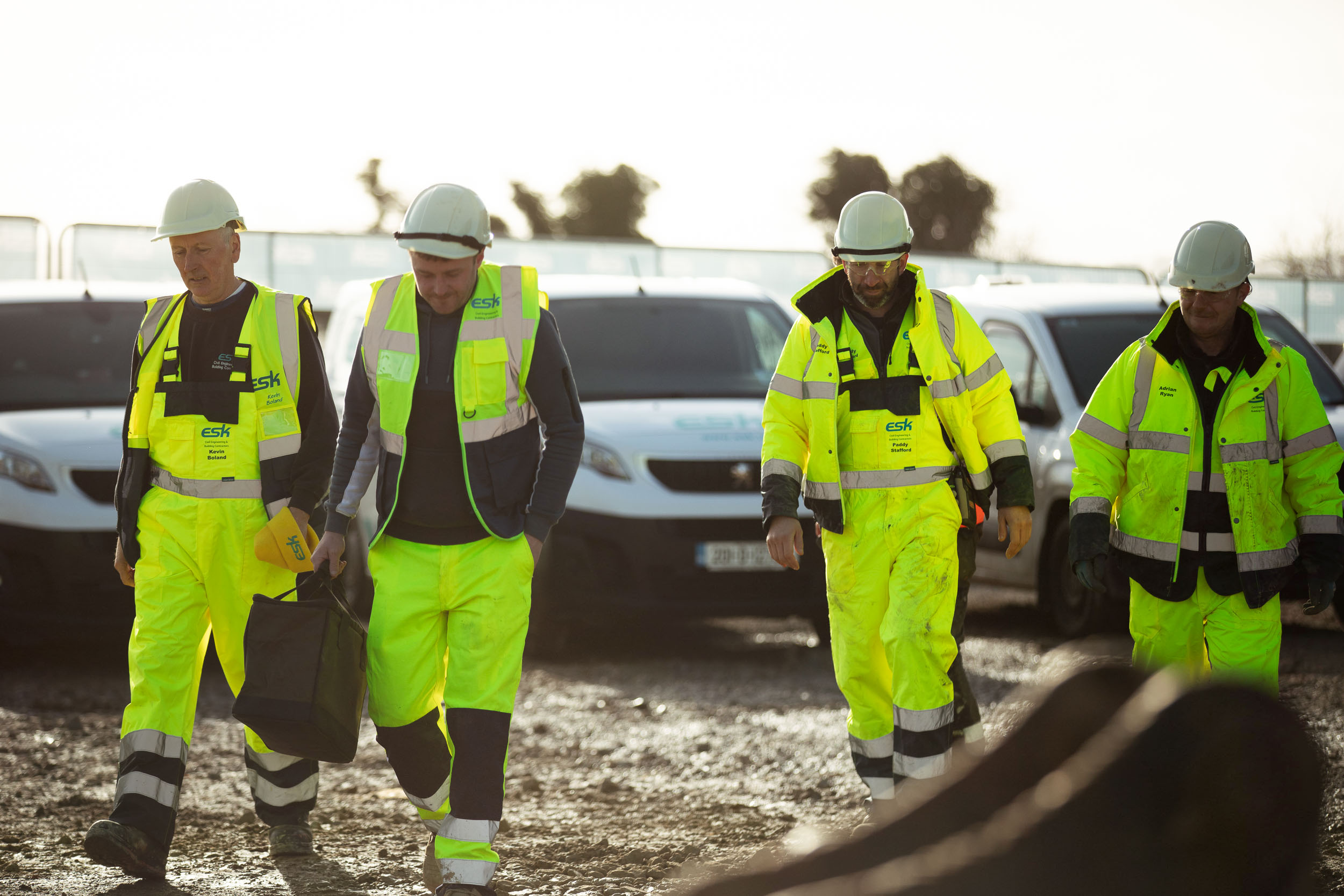 Meet the team | ESK Plant Ltd Civil Engineering